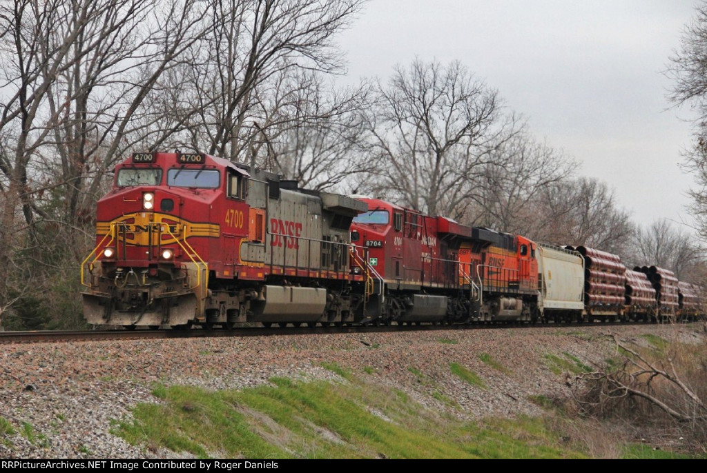 BNSF 4700
